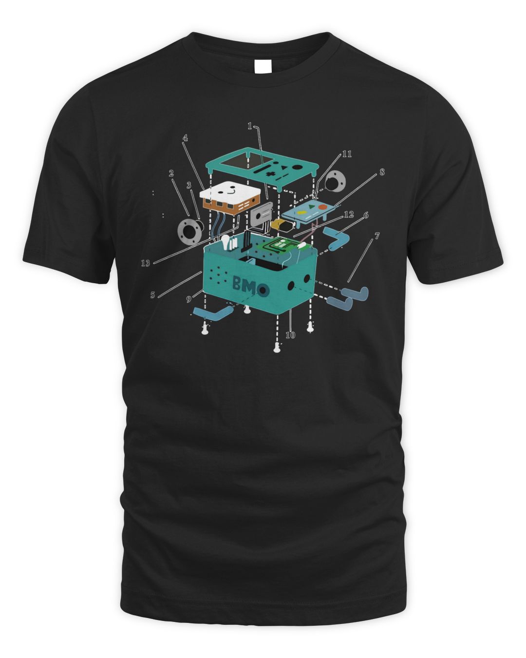 Adventure Time Merch BMO Manual Shirt