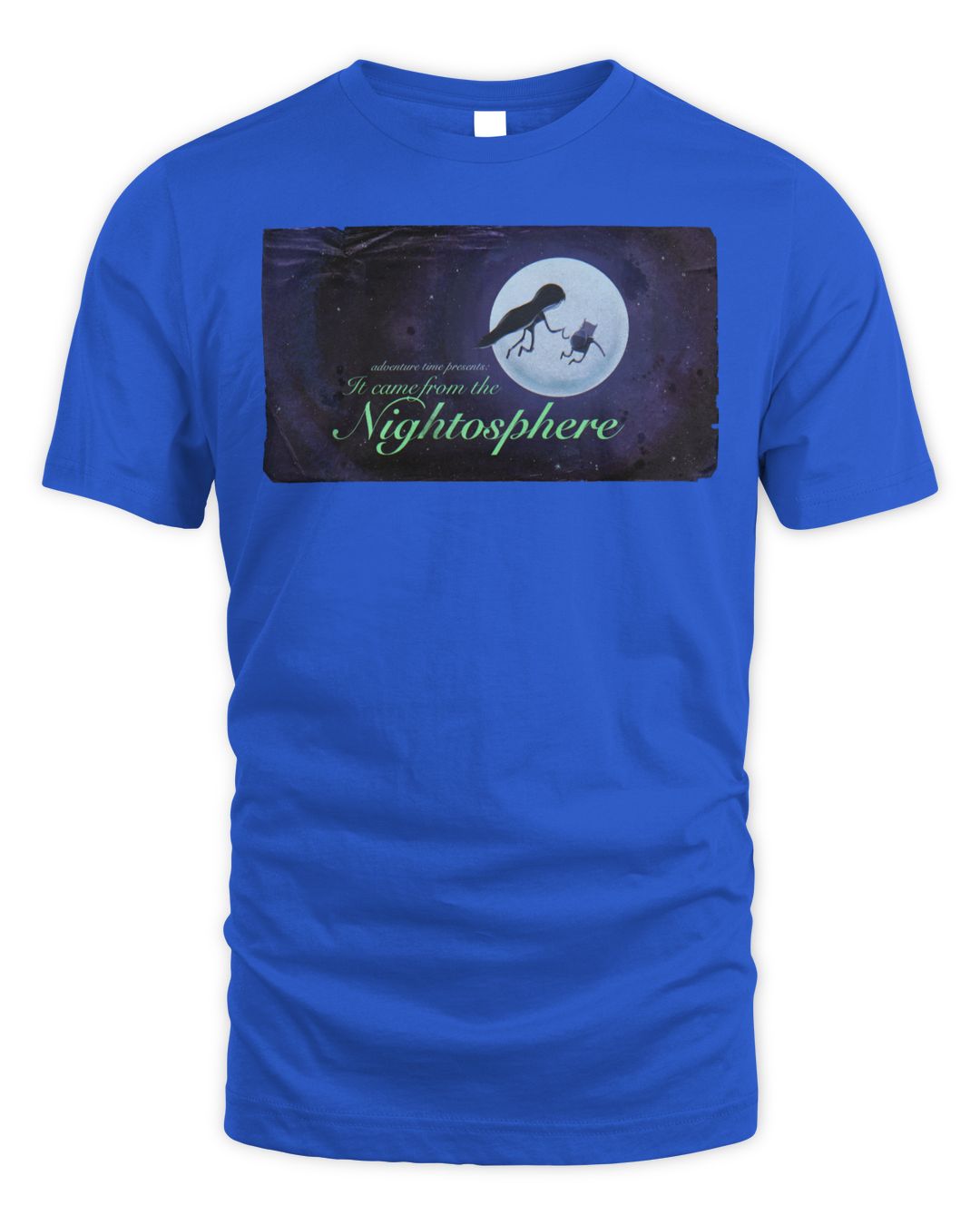 Adventure Time Merch Nightosphere Shirt | Kranir