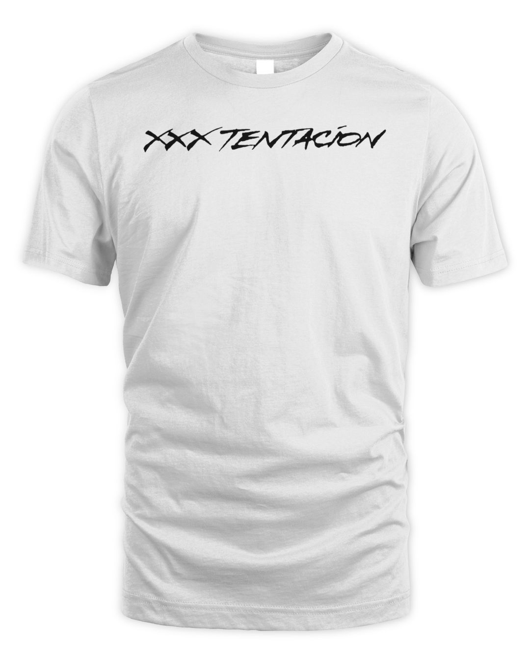 Rapper XxxTention Across Shirt