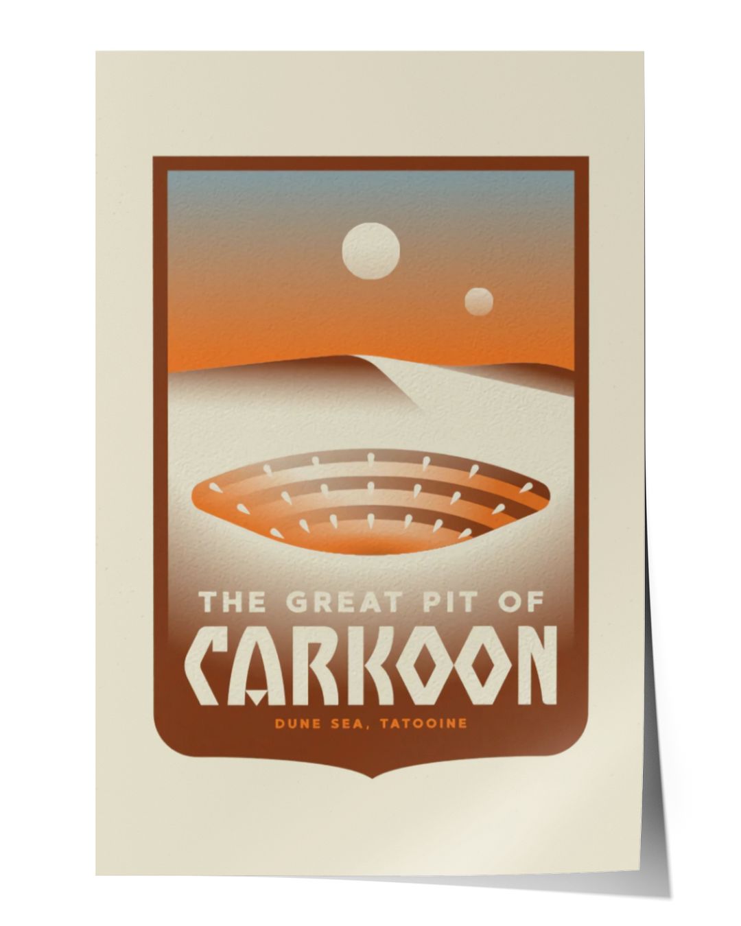 Clark Orr The Great Pit Of Carkoon